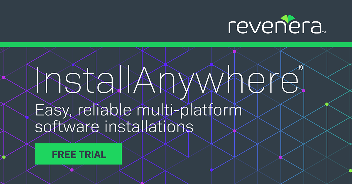 InstallAnywhere - Free Trial | Revenera