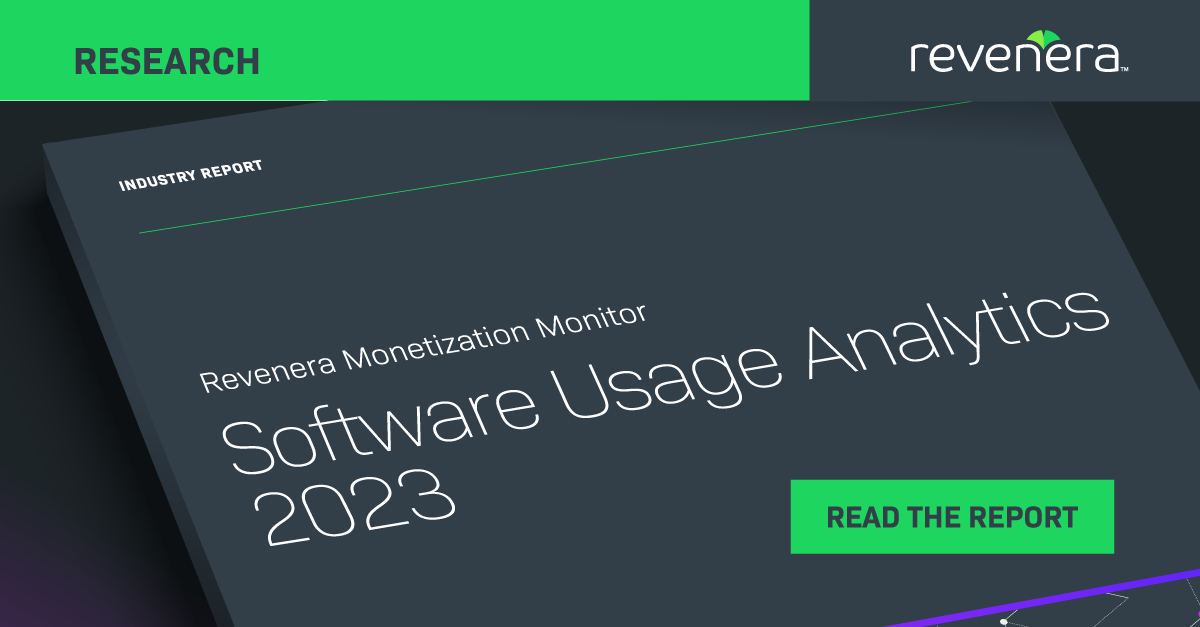 Software Usage Analytics 2023 | Revenera Report