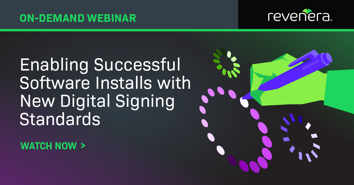 Understand the changes to digital signing standards