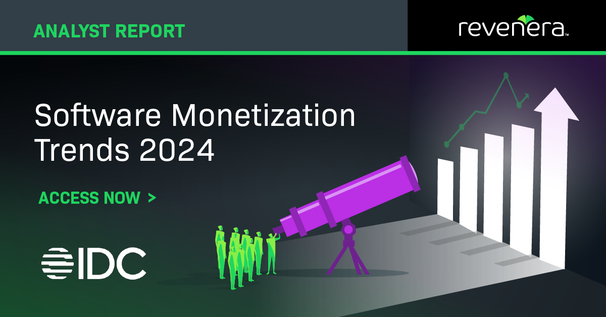 IDC 2024 Software Monetization Trends Report