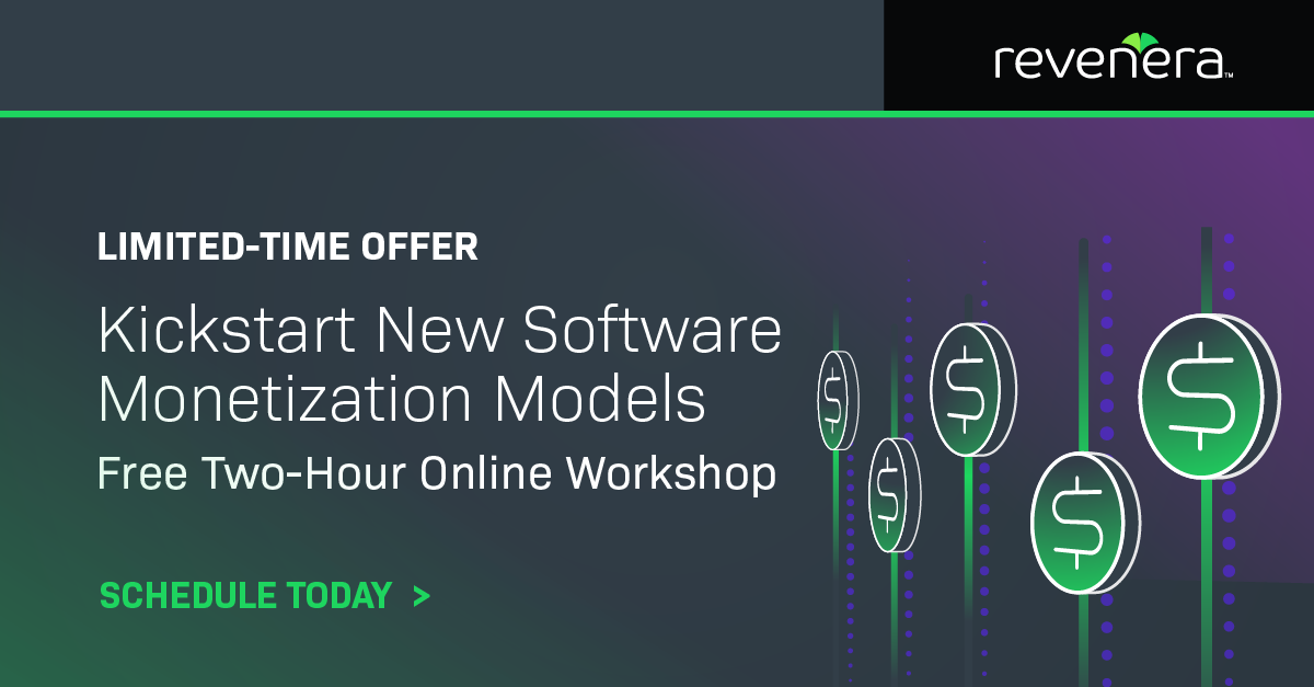 Software Monetization Models Online Workshop