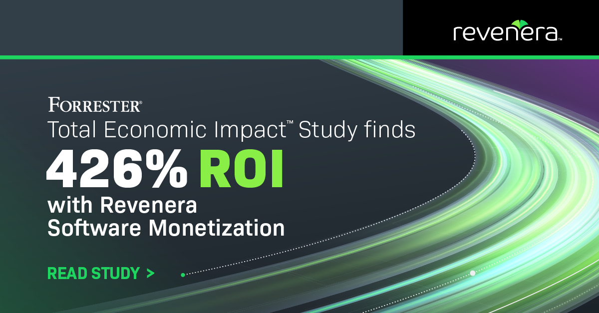Forrester Total Economic Impact Study for Revenera’s Software Monetization Solution