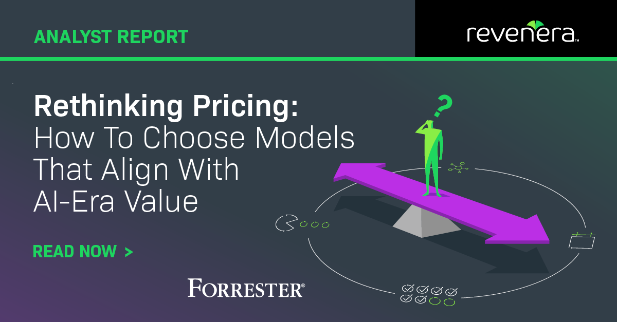 Forrester Report: Rethinking Pricing: How To Choose Models That Reflect ...