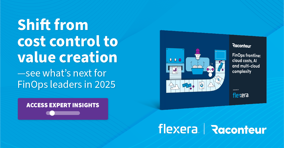 Decoding FinOps: Governing AI and multi-cloud for business value | Flexera Guide