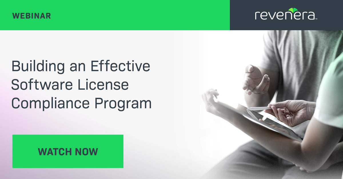 How to build a profitable software license compliance program by ...