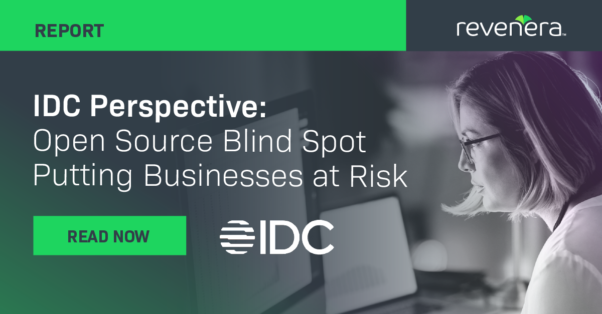 IDC Analyst Brief: The Open Source Blind Spot Putting Businesses at Risk