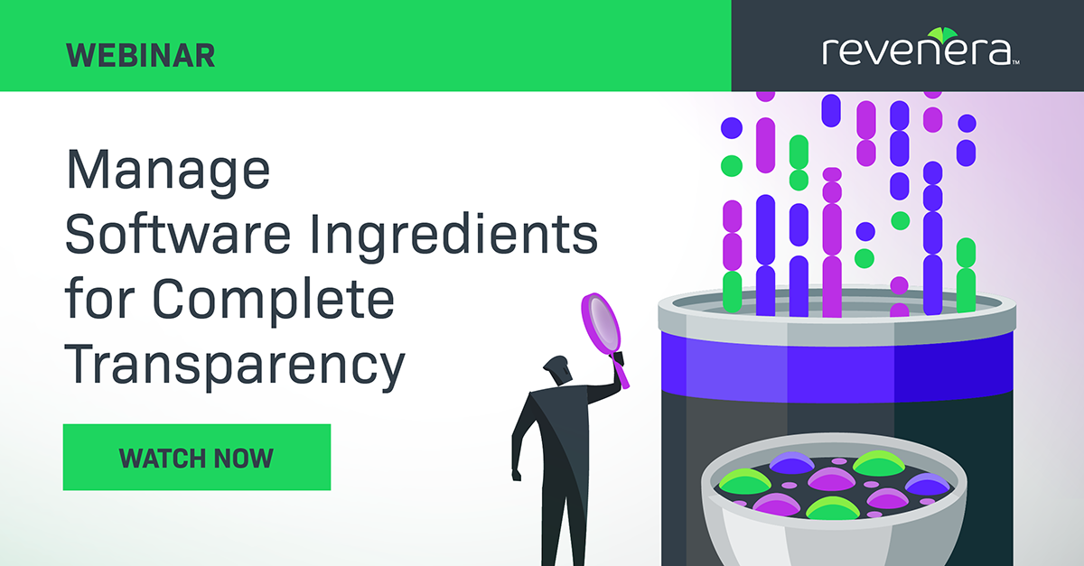 Software Bills of Material give transparency on software ingredients