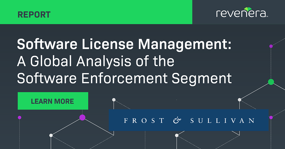 Revenera Earns Frost & Sullivan's 2022 Global Market Leadership Award