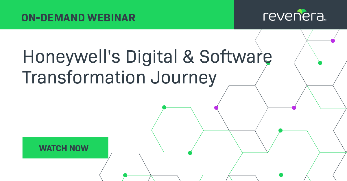 See How Honeywell Switched from Hardware to Software Monetization