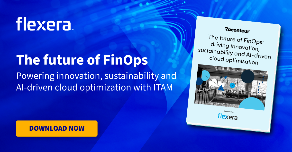 The future of FinOps—driving innovation and sustainability | Flexera Guide
