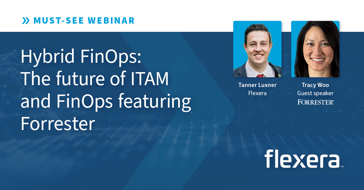 Hybrid FinOps Webinar: The future of ITAM and FinOps featuring ...