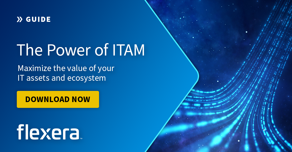 The Basics of IT Asset Management Guide | Flexera