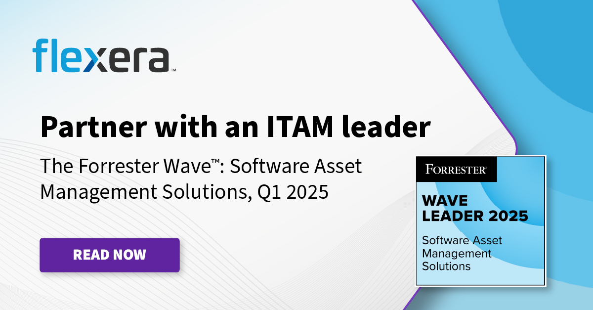 Forrester Wave™: SAM Solutions Q1 2025 | Free Report