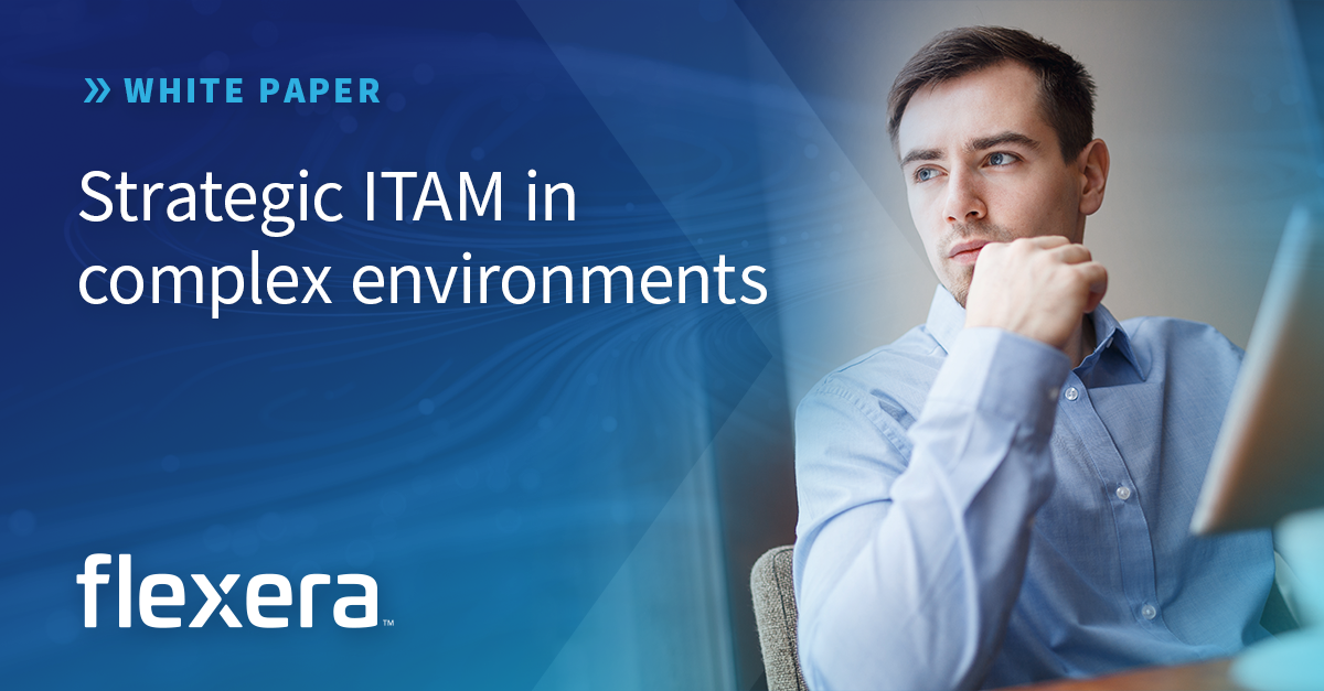 Strategic ITAM in Complex Environments | Flexera White Paper
