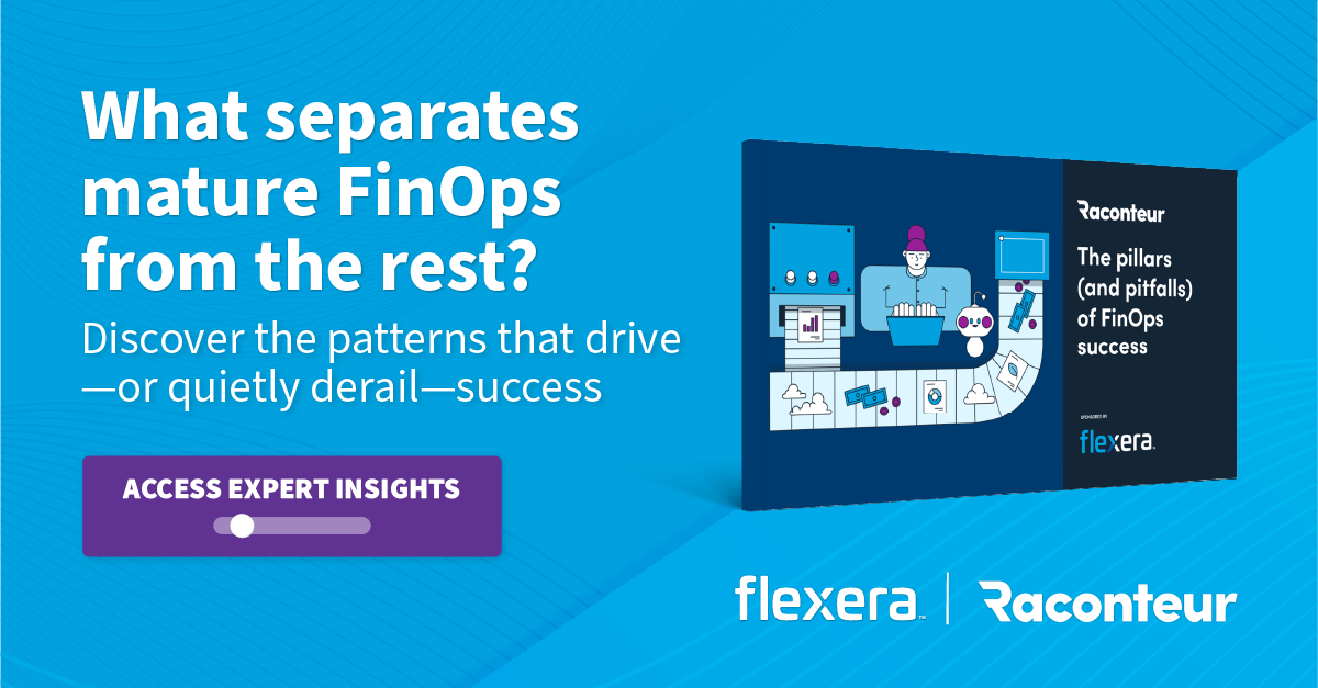 FinOps Strategy: 3 pillars and pitfalls | Flexera Guide