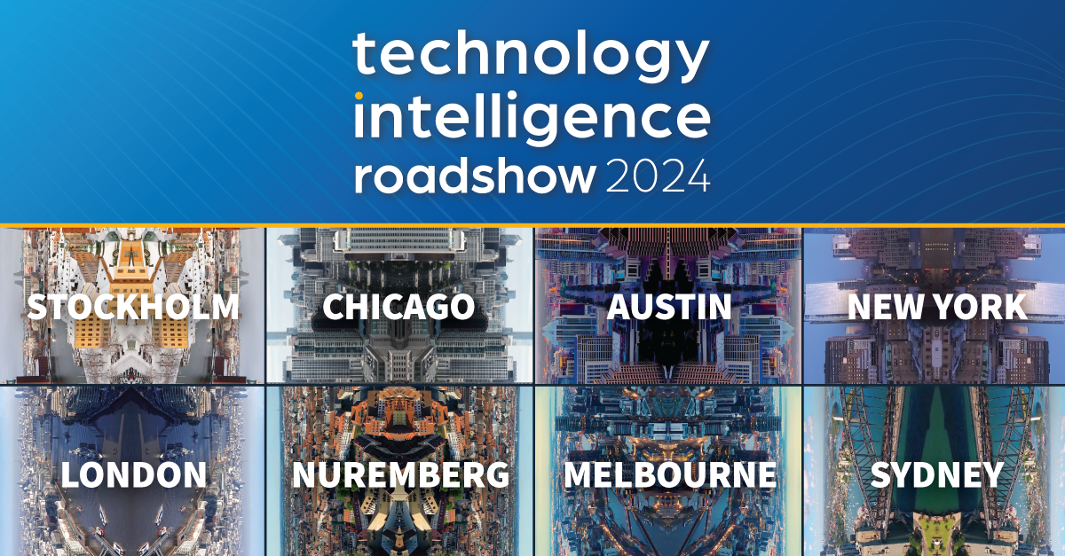 Technology Intelligence Roadshow 2024 | Flexera Technology Intelligence Roadshow 2024 | Flexera